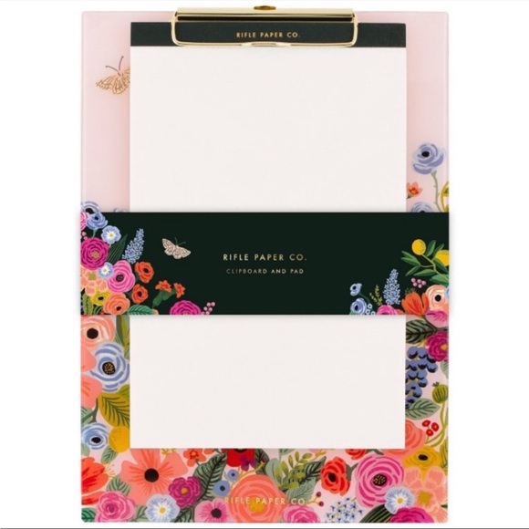 Rifle Paper Co. | Office | Newrifle Paper Co Clipboard And Pad | Poshmark